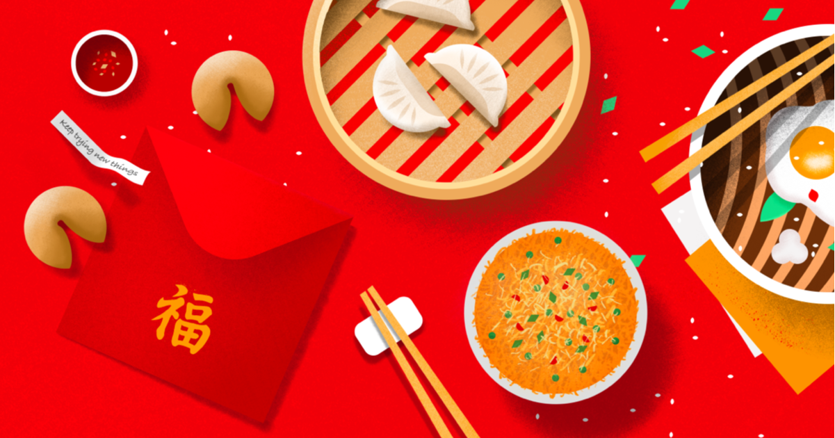 Food and family are the heart of Chinese New Year traditions - Scoffable