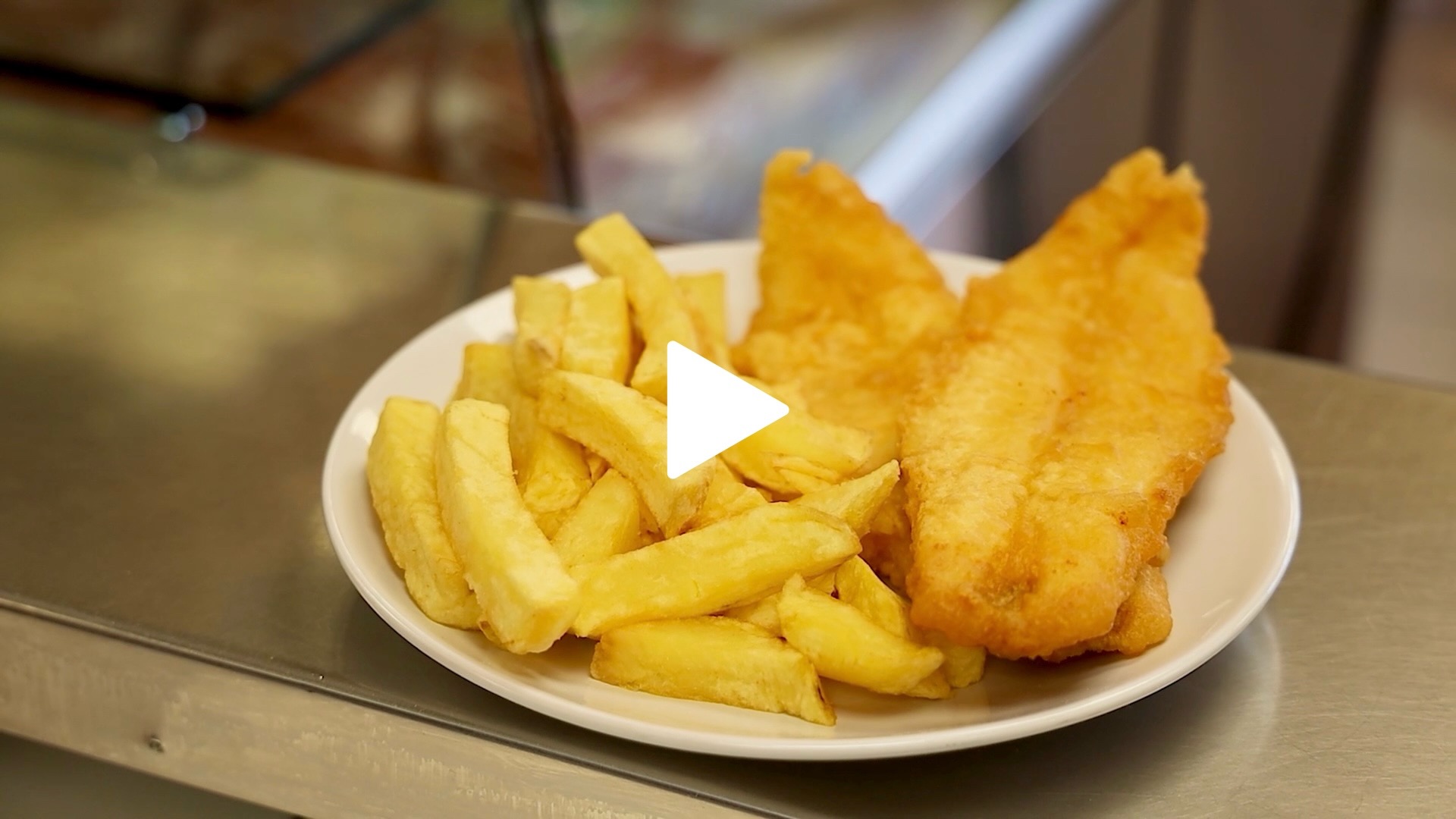 West End Fryer - Our Most Popular Dish - Scoffable